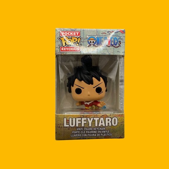 Funko | Other | Funko Pop Keychain One Piece Luffytaro | Poshmark